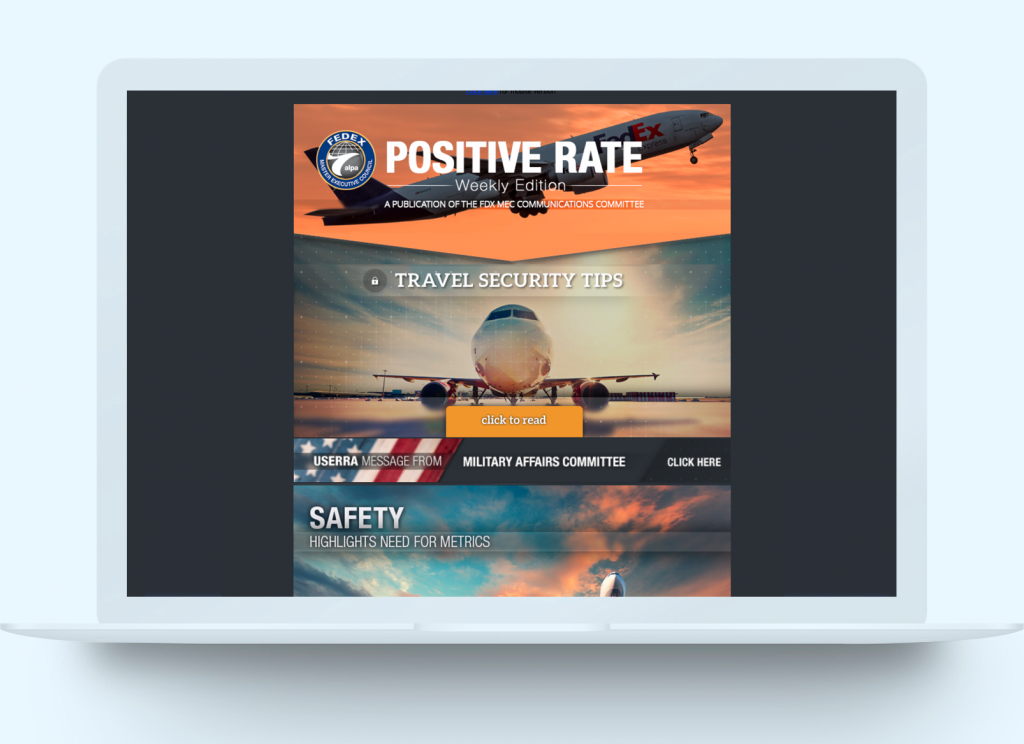 FDX MEC Communications